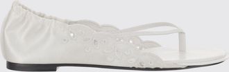 Jacquemus Sandales &agrave; Talons JACQUEMUS Femme couleur Blanc