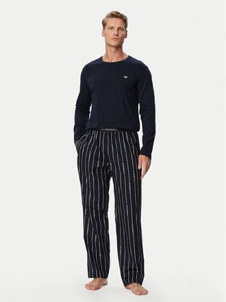Emporio Armani Pyjama EM000614 AF25043 MB683 Dunkelblau Regular Fit