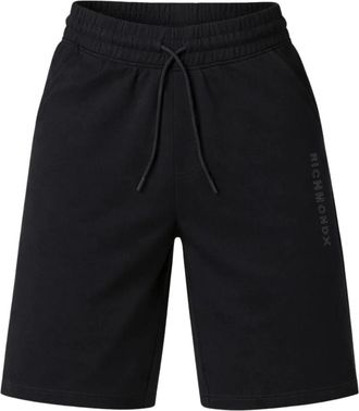 John Richmond Homme, Shorts, Noir, Taille: XL Kids
