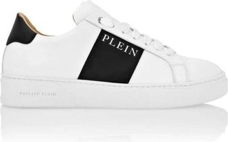 Philipp Plein Baskets en cuir nappa - Homme - Chaussures - Multicolore - Taille: 44 EU