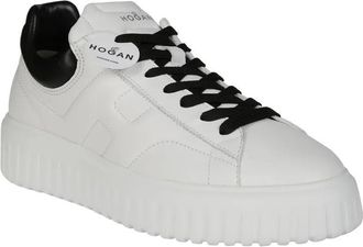 Hogan Low-Top Sneaker - White Leather Sneakers With Sole - Gr. 10 - in Weiß - für Damen