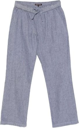 Michael Kors Homme, Pantalons, Bleu, Taille: XL Pantalon &agrave; Cordon de Serrage