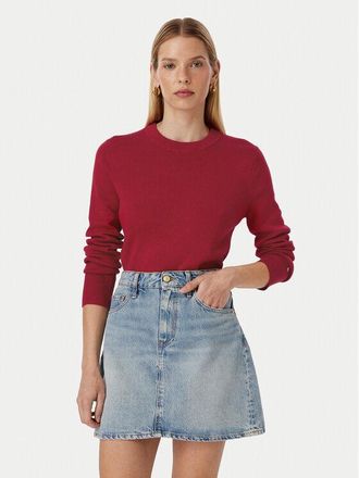 Tommy Hilfiger Pullover Full WW0WW52298 Rot Regular Fit