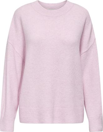Jacqueline de Yong JdY Damen Jdysonja L/S O-Neck Pullover KNT, Pink Lady, XS