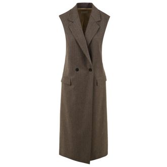 Drumohr Lg616Acr Coat - - Coats - Damen - Grau - XS