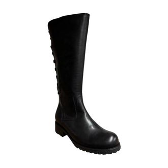 Wolky Botte Haute Lascana - Femme - Chaussures - Noir - Taille: 38 EU