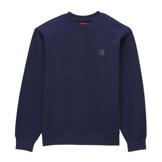 Vans Homme, Sweatshirts et sweats &agrave; capuche, Bleu, Taille: M Skate Ave Crew Neck Fleece