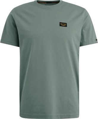 PME Legend Kurzarm R-Ausschnitt Tee Guyver - - Tops - Herren - Gr&uuml;n - XL