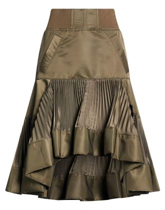 sacai HOSEN & R&Ouml;CKE - Midi-R&ouml;cke auf YOOX.COM