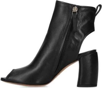 Premiata Femme, Chaussures, Noir, Taille: 39 EU M7379 Bottes Ajour&eacute;es