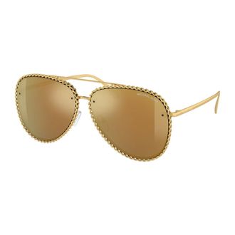 Michael Kors Femme, Accessoires, Jaune, Taille: 59 MM Lunettes de soleil &eacute;l&eacute;gantes