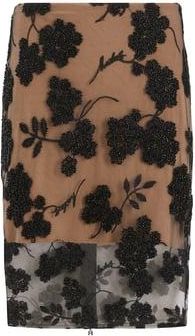 Rotate Jupe courte avec doublure