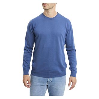 Daniele Fiesoli Herren, Strickwaren, Blau, MGr&ouml;&szlig;e