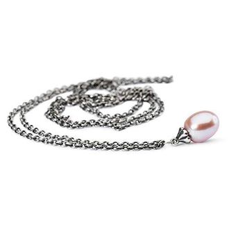 Trollbeads Femme 925 Argent| Silver Rose Perle