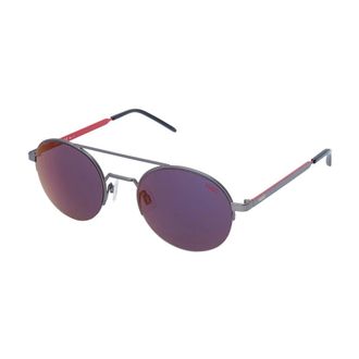 HUGO BOSS Runde Sonnenbrille - - Accessories - Herren - Grau - ONE SIZE