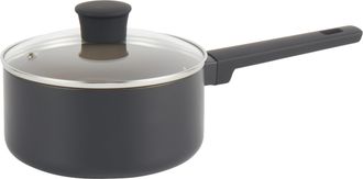 Salter Salter BW12878EU7 18 cm Keramikktopf - Gehäuse aus recyceltem Aluminium, gesunde PFOA- & PFAS-freie Antihaftbeschichtung, induktionsgeeignet, leicht z