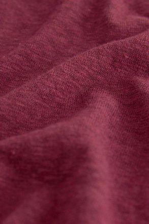 Next V-Shirt Kurzarm-T-Shirt mit V-Ausschnitt und Leinenoptik (1-tlg)