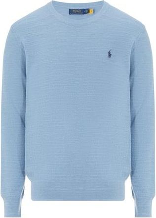 Polo Ralph Lauren Pull fin en coton et lin