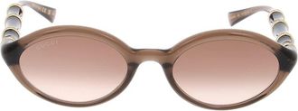 Gucci Sonnenbrille - - Accessories - unisex - Braun - ONE SIZE