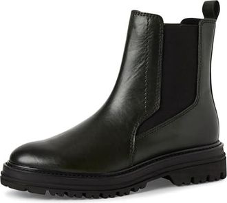 Marco Tozzi Marco Tozzi Chelsea 2-25410-45 Bottes tendance pour femme, Forest, 37 EU, Forêt, 37 EU
