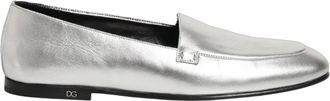 Dolce & Gabbana Homme, Chaussures, Gris, Taille: 41 EU Mocassins Casual Chaussures