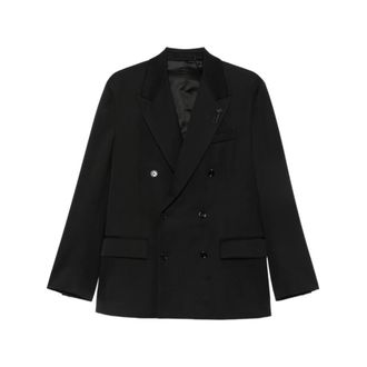 Lardini Ac6930E Jacke - - Jackets - Herren - Schwarzk - M