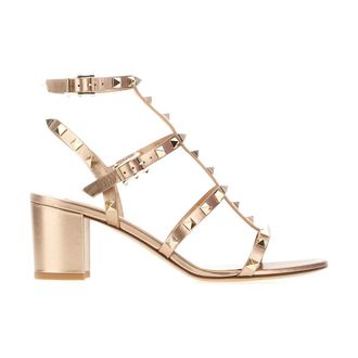 Valentino Garavani Rockstud Buckle Sandalen - - Shoes - Damen - Rosa - 36 EU