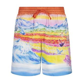 Casablanca Herren, Shorts, Mehrfarbig, 2XLGr&ouml;&szlig;e