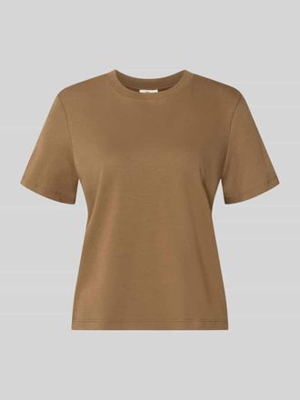 s.Oliver Red Label Regular Fit T-Shirt aus reiner Baumwolle