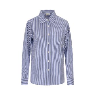 P.A.R.O.S.H. P.a.r.o.s.h., Damen, Blusen & Hemden, Blau, MGr&ouml;&szlig;e
