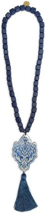 Maliparmi Maliparmi, Femme, Accessoires, Bleu, Taille: ONE Size Dreamscape Ikat Necklace