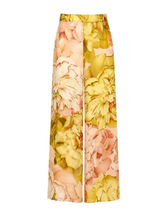 Clips Pantalons D&eacute;contract&eacute;s - Jaune