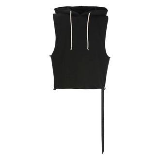 Rick Owens Herren, Sweatshirts & Hoodies, Schwarzk, MGr&ouml;&szlig;e