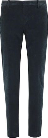 Dondup Spiritissimo Chino-Hosen mit regul&auml;rer Passform - - Trousers - Herren - Blau - W31