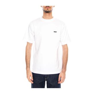 Obey Herren, Oberteile, Wei&szlig;, MGr&ouml;&szlig;e