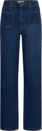 Kaffe Hose - - Jeans - Damen - Blau - M