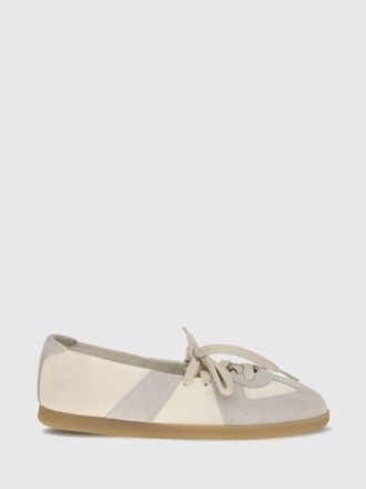 Maison Margiela Ballerines Replica en cuir dagneau et daim