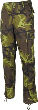 MFH Herren US BDU Kampfhose Czech Woodland Größe 3XL