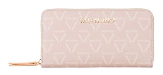 Valentino Lady Re Zip Around Wallet Natur/Multicolor