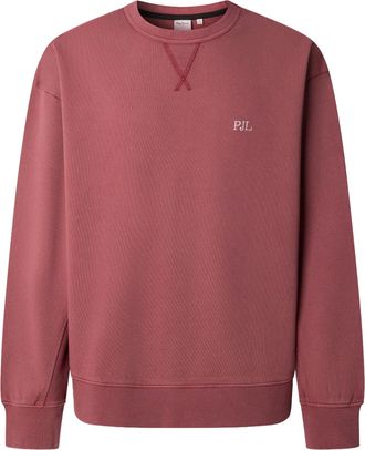 Pepe Jeans London Herren Gregory Sweatshirt, Rot (Johannisbeerrot), XXL