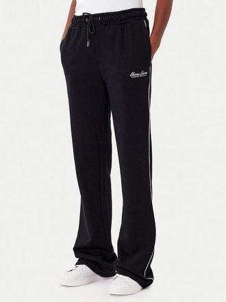 Guess Jogginghose W5YB32 K68I4 Schwarz Regular Fit