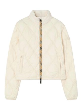 Burberry Blouson Rembourr&eacute; - Blanc