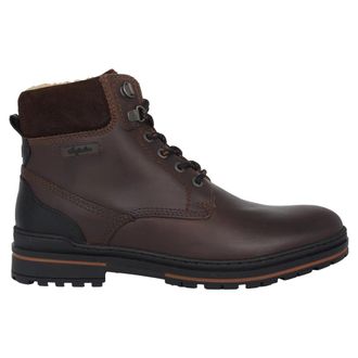 Australian Footware Dunkelbrauner Herren Kn&ouml;chelstiefel - - Shoes - Herren - Braun - 49 EU