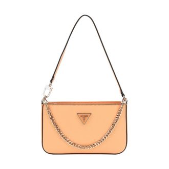 Guess Noelle Mini Top Zip - - Bags - Damen - Orange - ONE SIZE