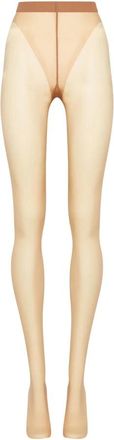 Wolford Luxe 9 Tights - - Underwear - Damen - Braun - M