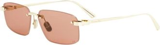 Dior unisex, Accessories, Gelb, 57 MMGr&ouml;&szlig;e
