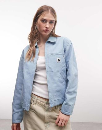 Carhartt Work in Progress OG Detroit - Jacke in Blau