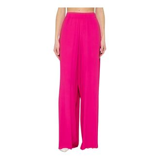 Federica Tosi Hosen - - Trousers - Damen - Rosa - 2XL