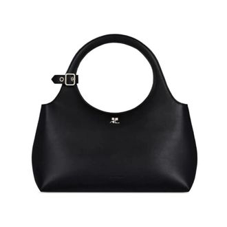 Courrèges Damen, Taschen, Schwarzk, ONE SIZEGröße