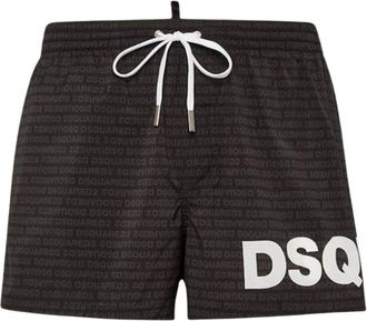 Dsquared2 Homme, Maillots de bain, Brun, Taille: XL Maillots de bain